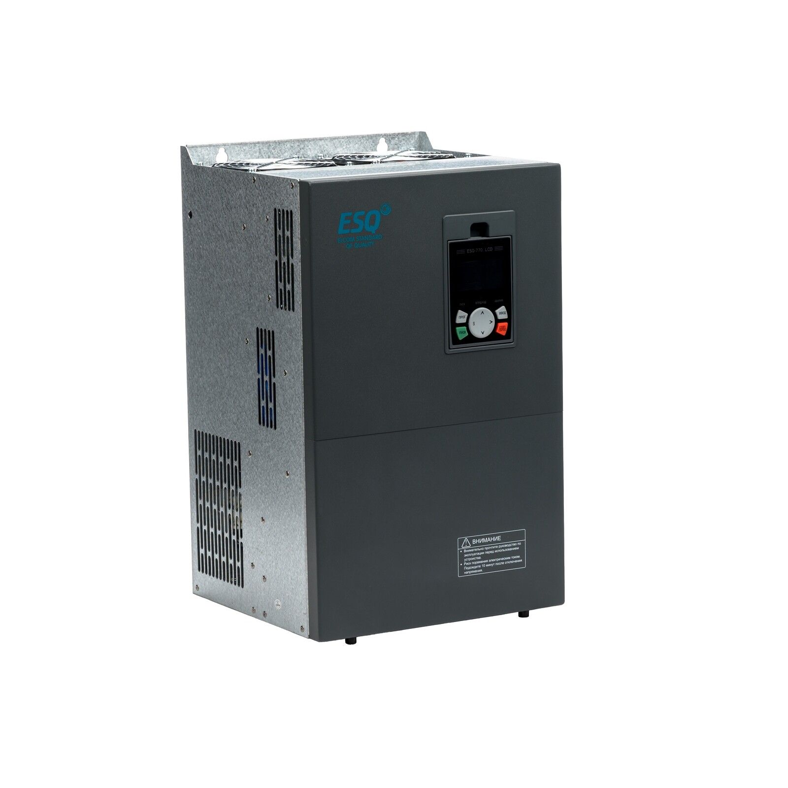 Купить частотный преобразователь esq-770-4t0750g/0900p 75/90квт, 380в в ...